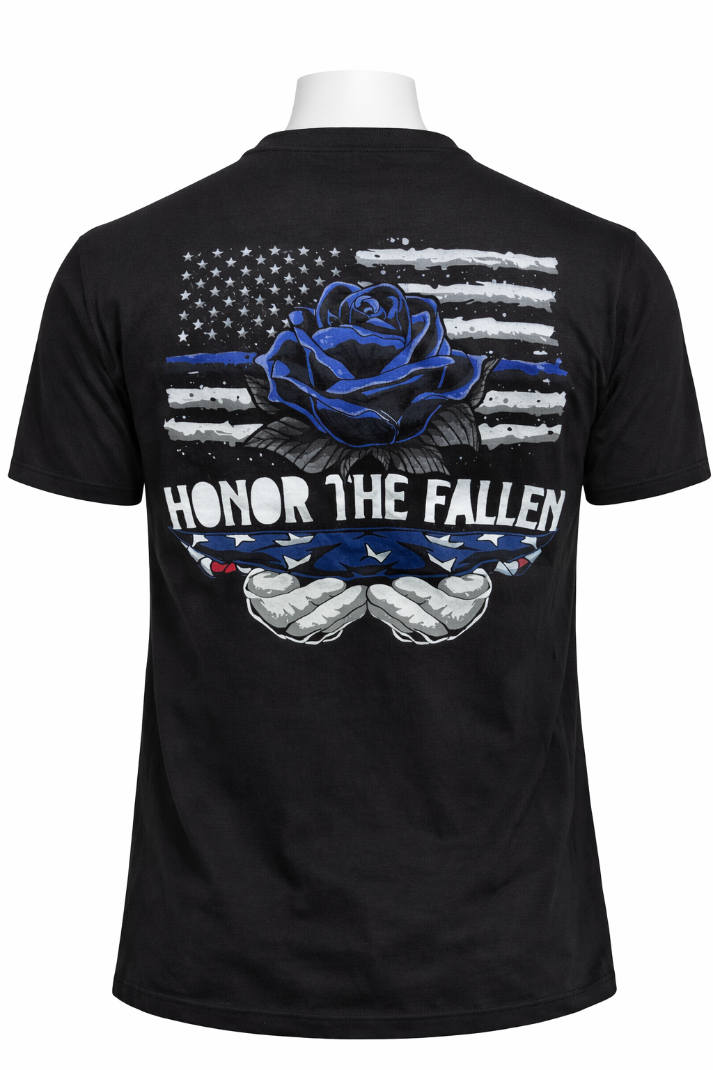 Honor the Fallen T-shirt – Bleeding Blue Inc.