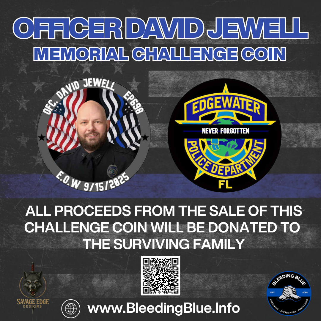 OFFICER DAVID JEWELL COIN *presale* – BleedingBlue.info