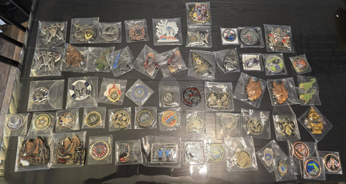 COIN RAFFLE BENEFITING SGT JAMES GUINTO – BleedingBlue.info